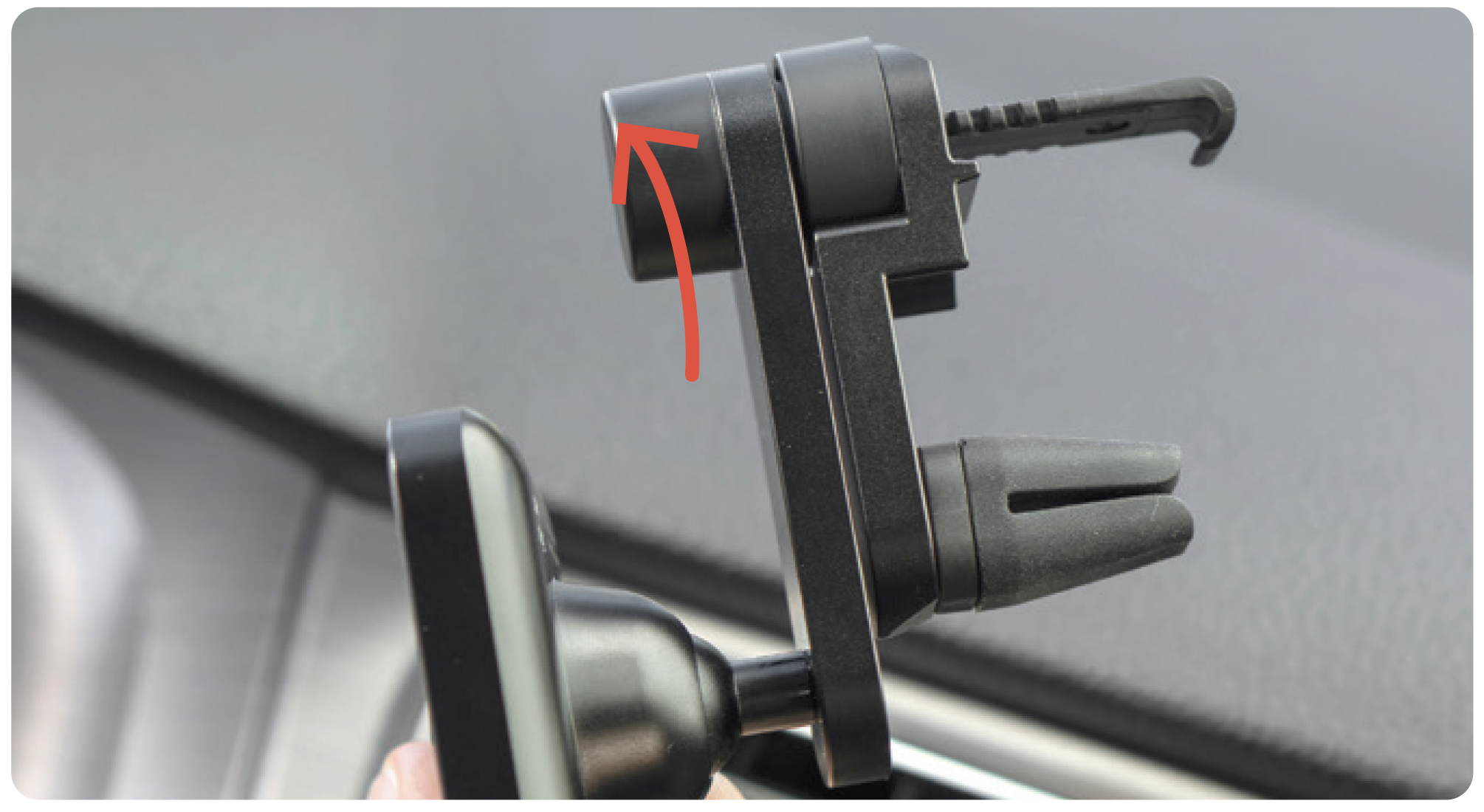 Installing & Removing The Peak Design Vent Mount – Peak Design Support ...
