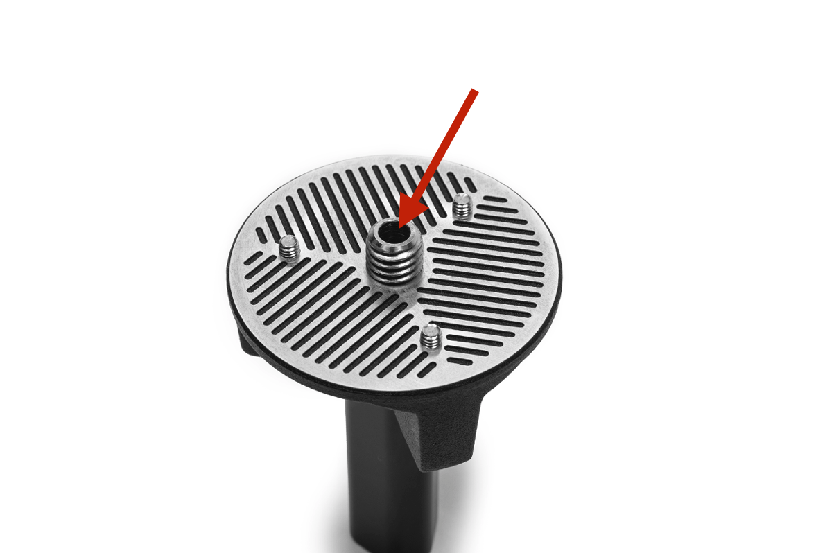 How to Install the Universal Head Adaptor for the Travel Tripod In ...