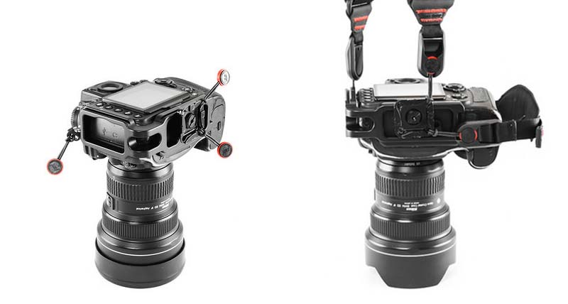 Using Peak Design Straps with an L-Bracket – Peak Design Support Center